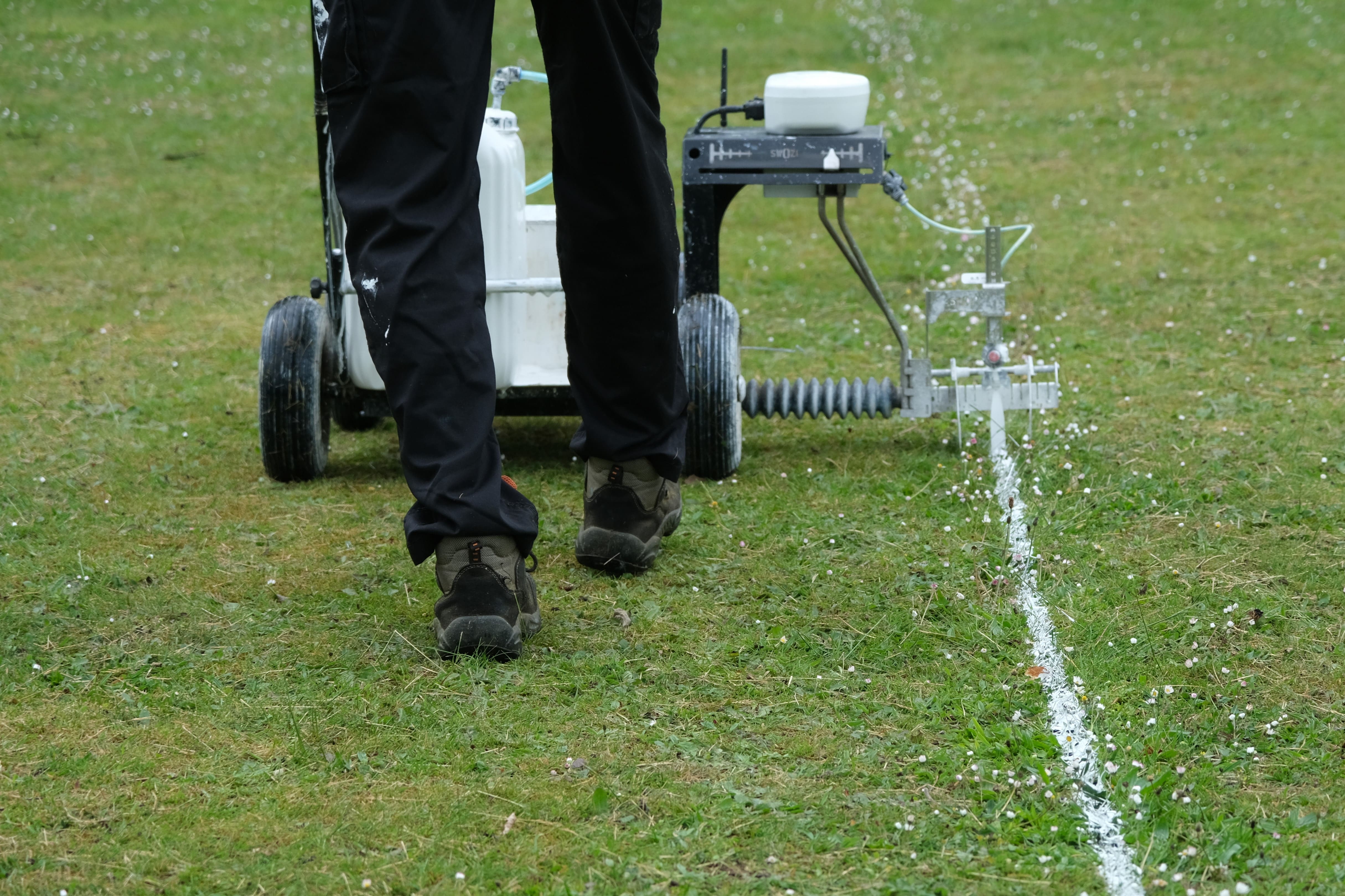 Line Marking Services | Road & Sports Pitch Line Marking | Landscape ...