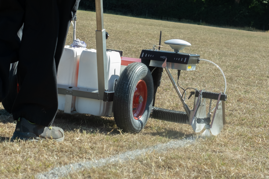 Line Marking Services | Road & Sports Pitch Line Marking | Landscape ...