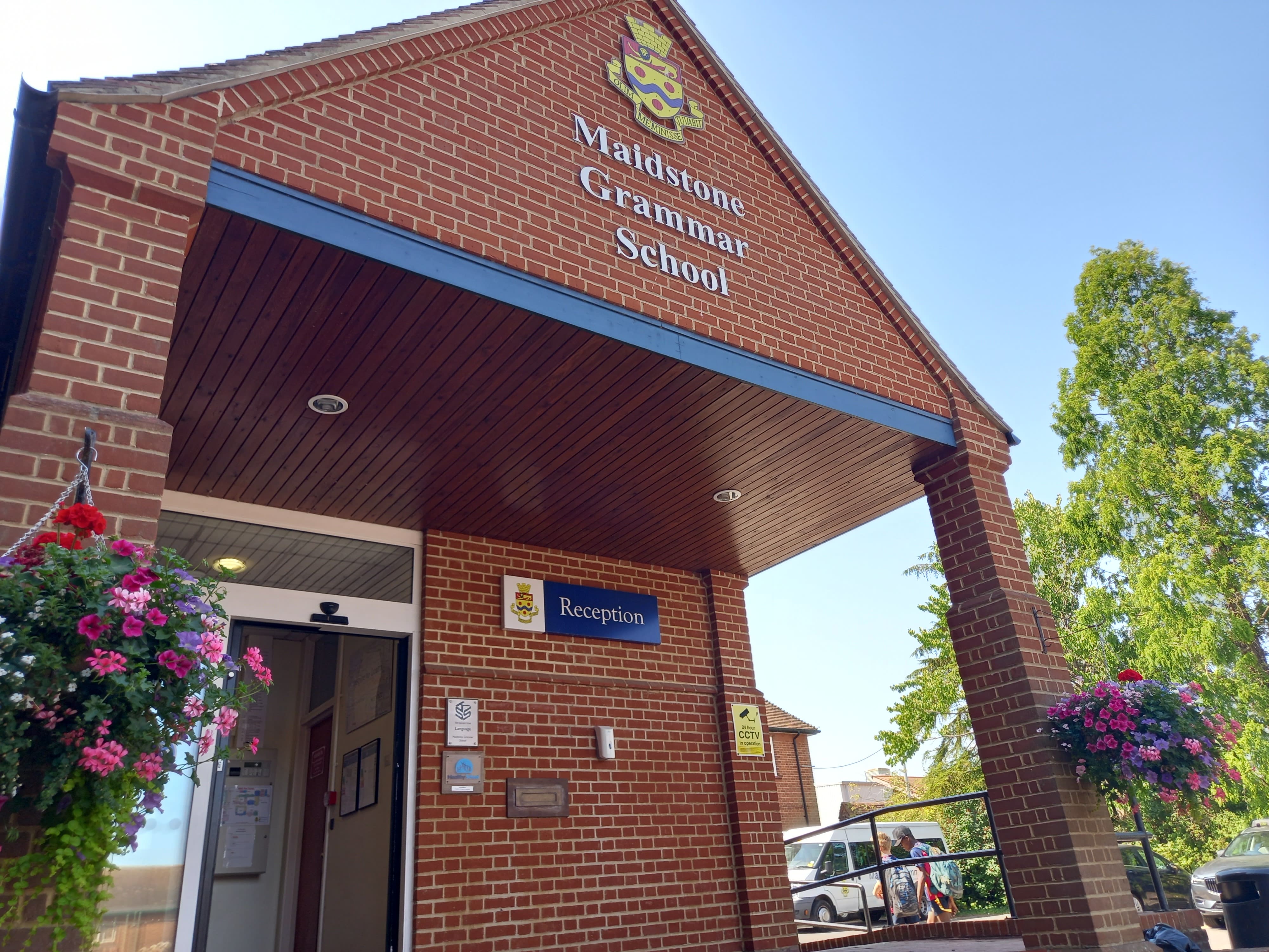 Maidstone Grammar School | Landscape Services