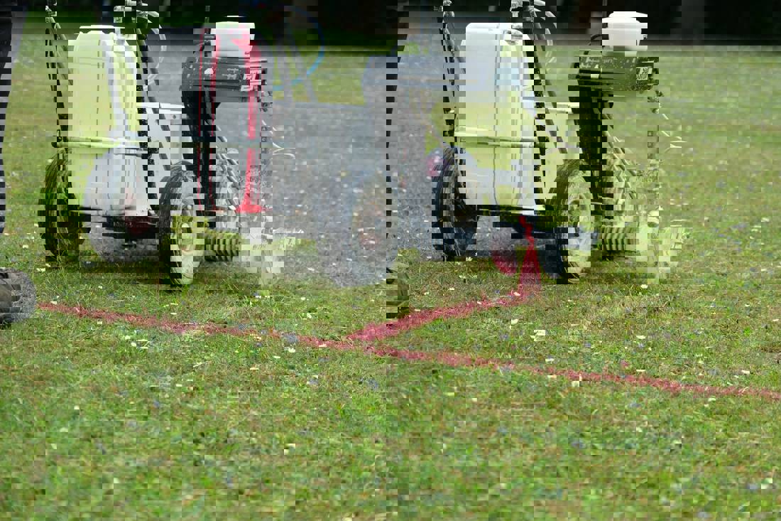 Line Marking Services | Road & Sports Pitch Line Marking | Landscape ...