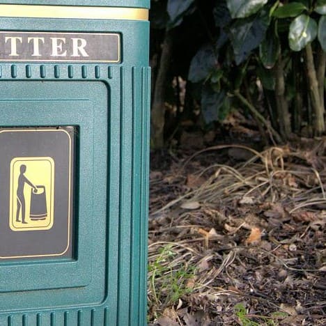 Litter and Graffiti | Landscape Services