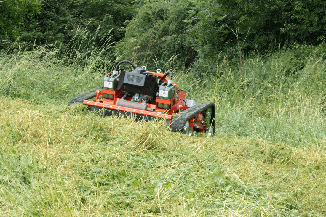 Our brand new Agria 9600 | Landscape Services